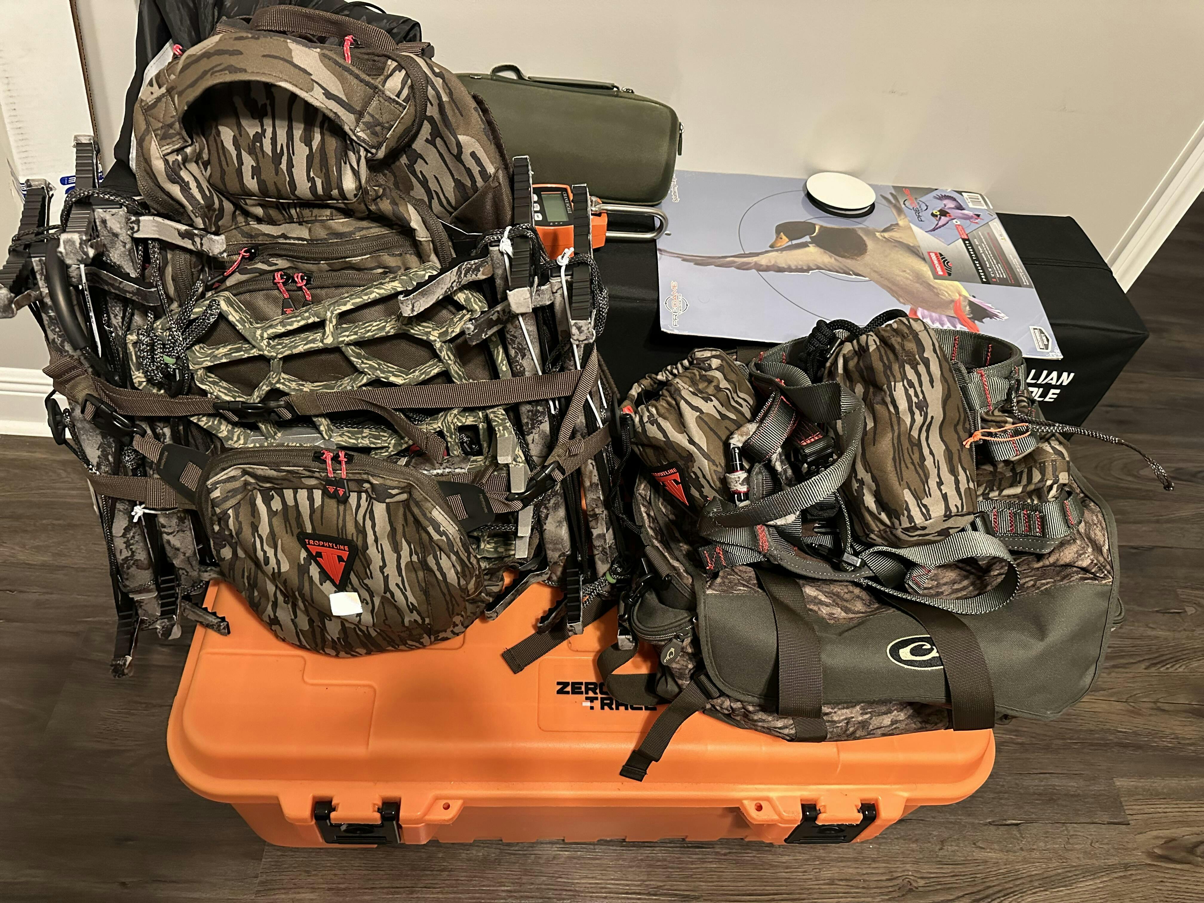 Trophyline Tree Saddles - Mobile and Saddle Hunting Gear