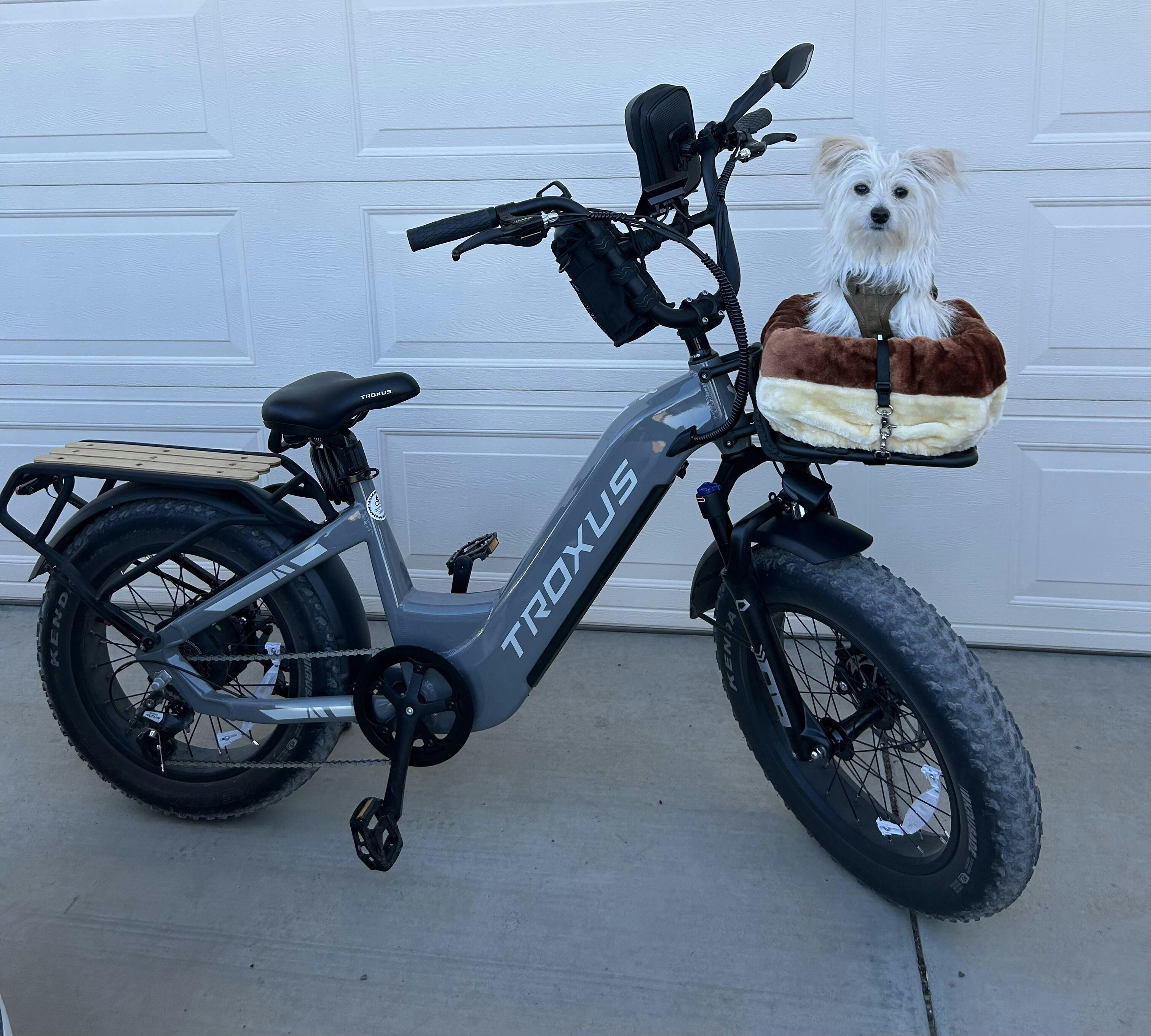 Troxus Ebike Accessories | Troxus Basket