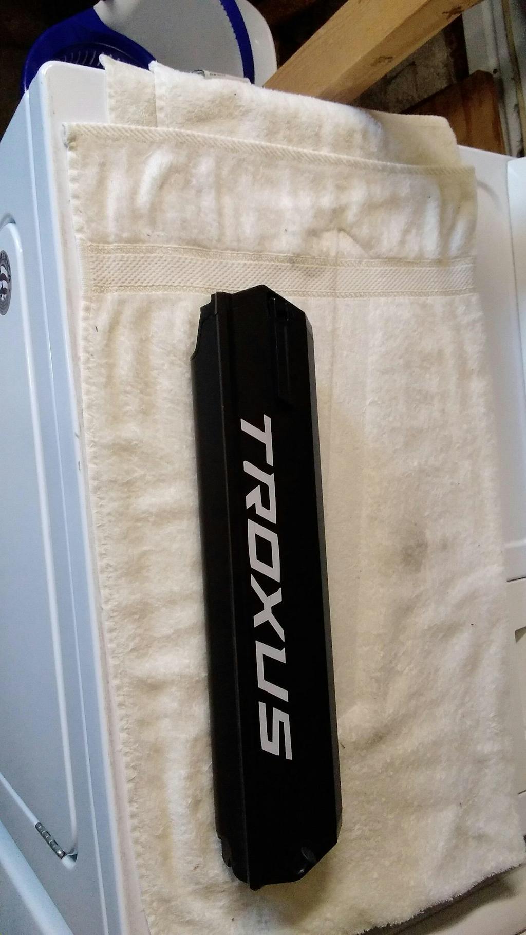 Troxus E-bike Accessories | Troxus Vulcanus 14Ah Battery