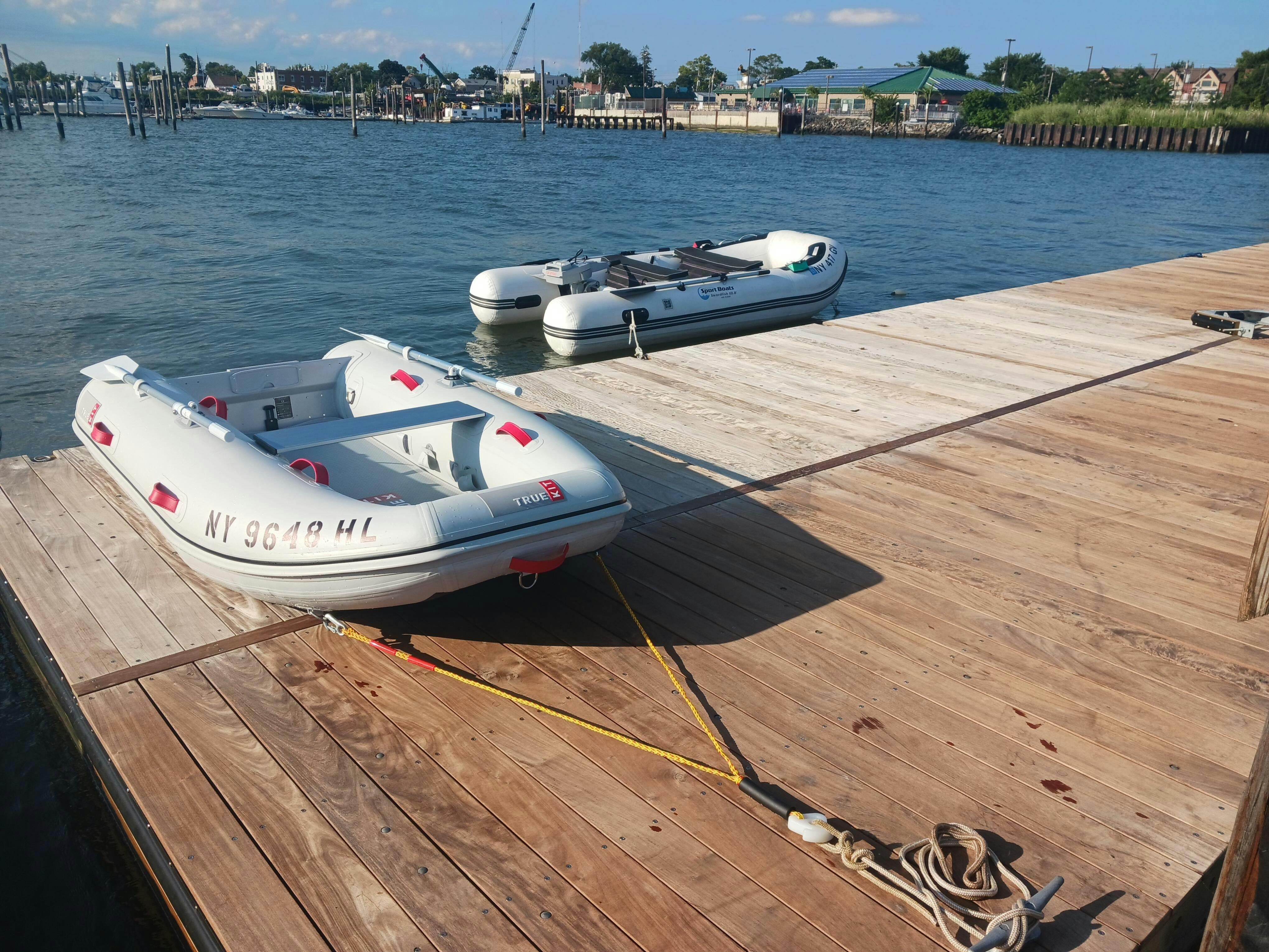 The Navigator: Inflatable Yacht Tender Boat | True Kit