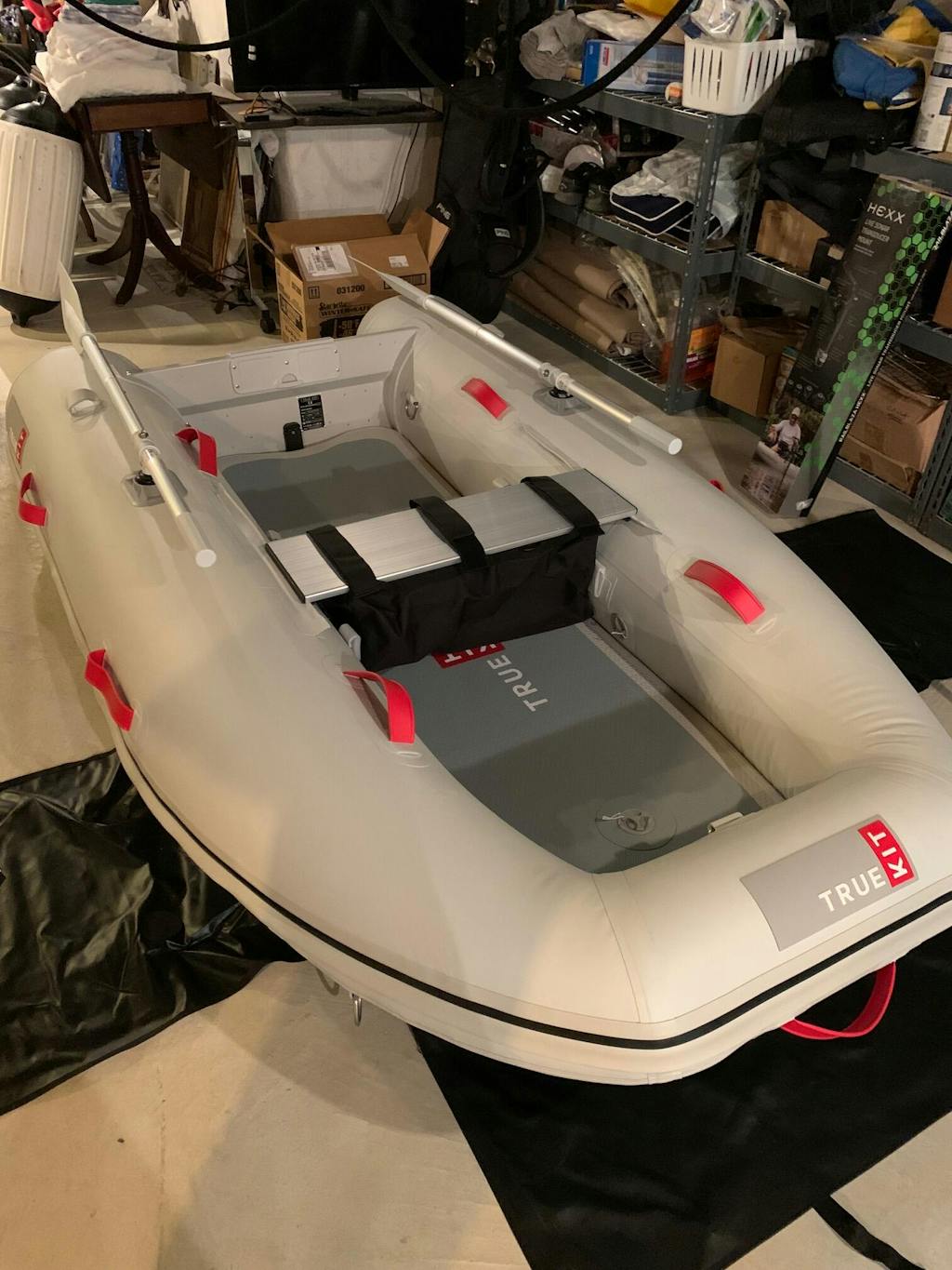 The Navigator: Inflatable Yacht Tender Boat | True Kit