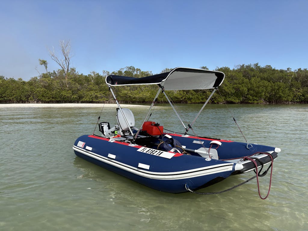 Inflatable Boat Canopy | Bimini Top | True Kit – True Kit USA