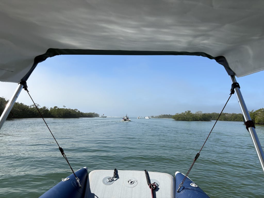 Inflatable Boat Canopy | Bimini Top | True Kit – True Kit USA