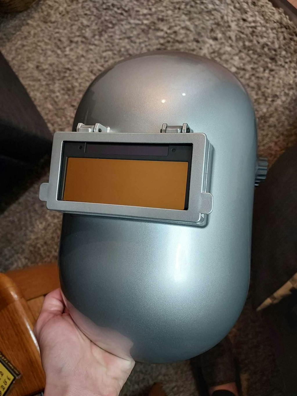 TrueArc Blue Welding Lens