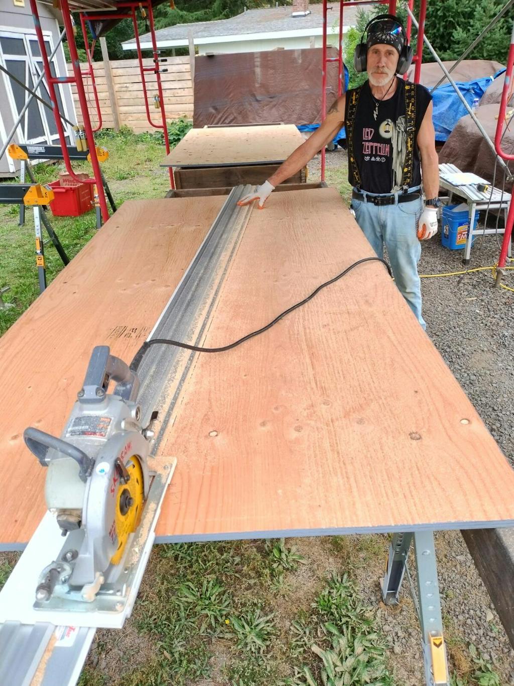 Track Saw Extension Tracks Kit for Circular Saw Guide Rails - TrueTrac