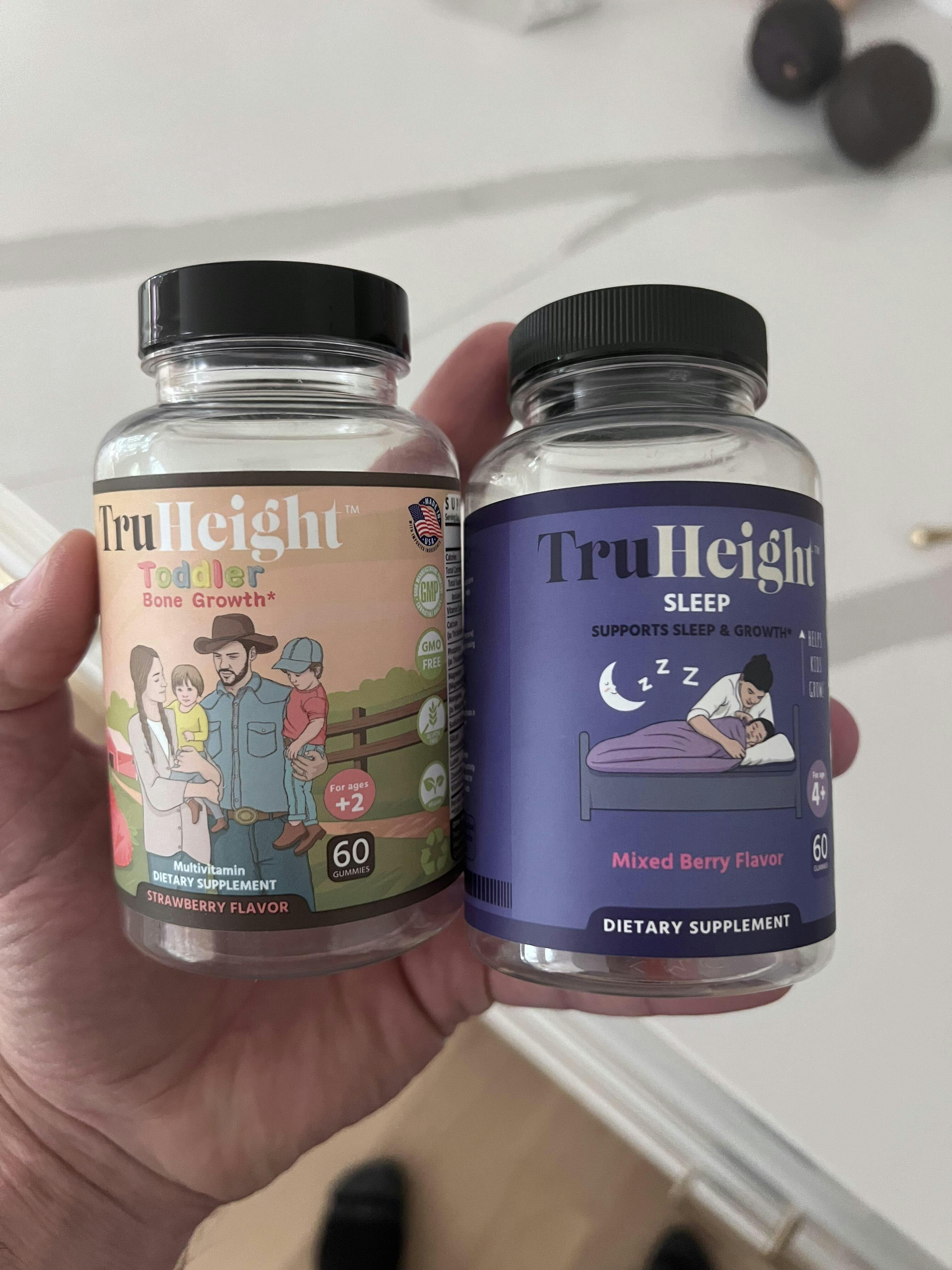 TruHeight Kids Bone Growth Gummy - Strengthen Bone Growth