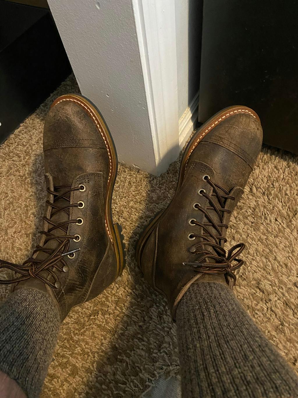 Stone Rambler | Cap Toe – Truman Boot Co.