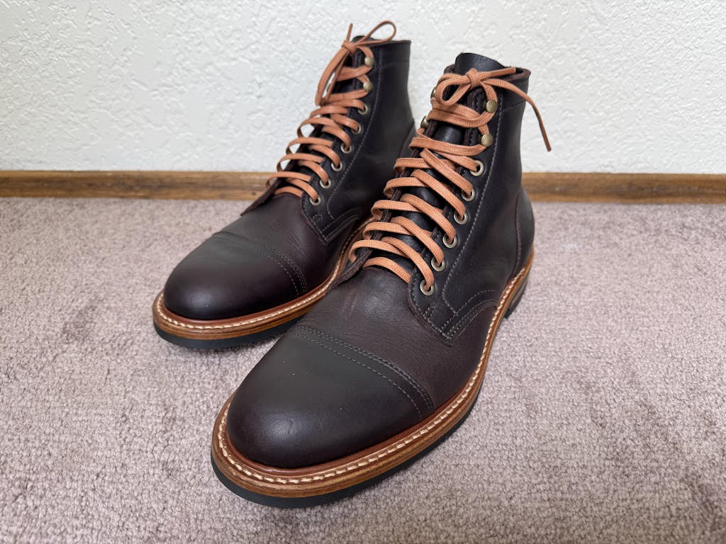 Eastern Brown Snakebite | Cap Toe – Truman Boot Co.