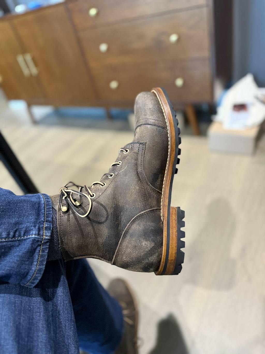Stone Rambler | Cap Toe – Truman Boot Co.