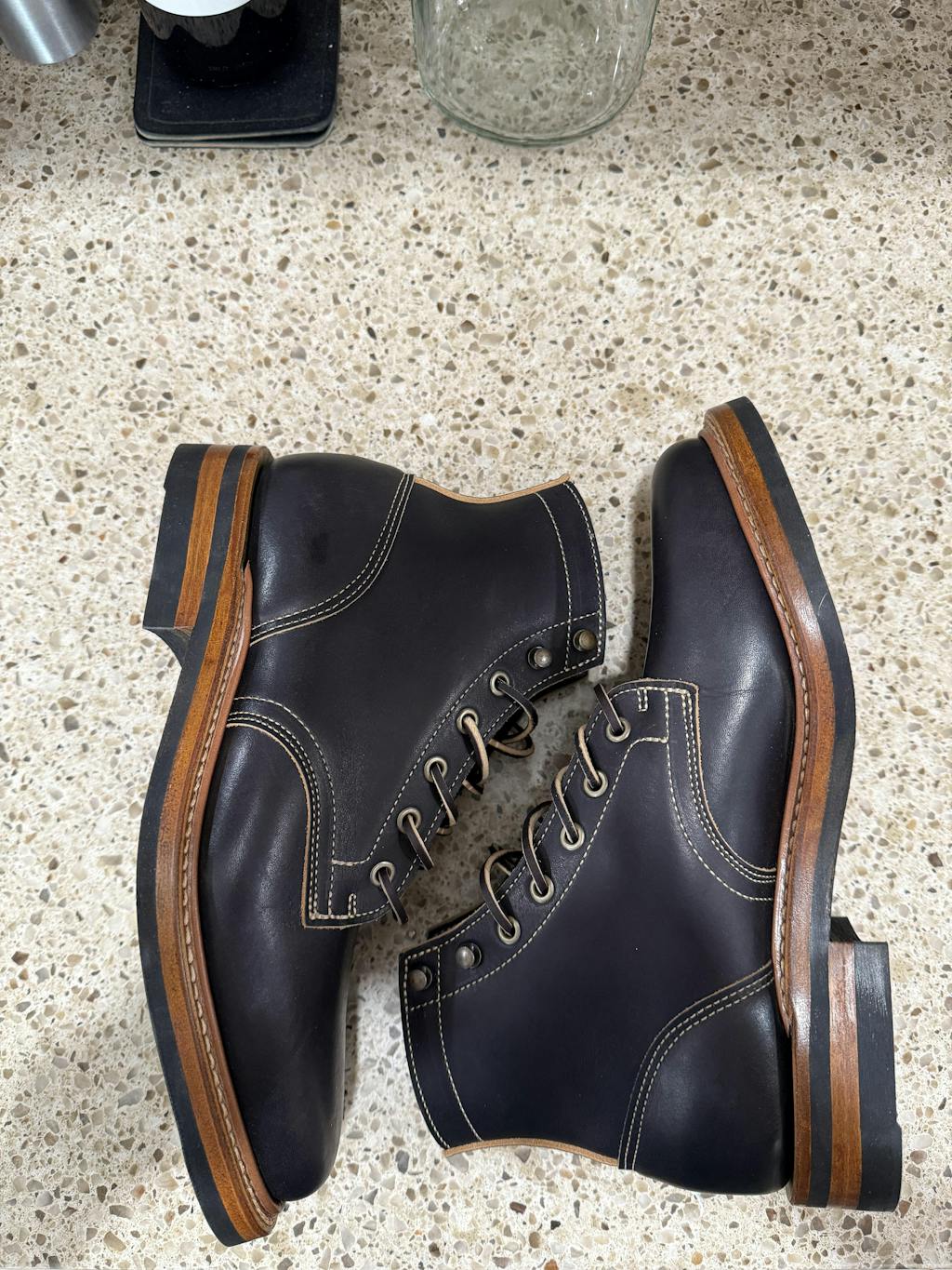 Black Cypress Teacore | Plain Toe – Truman Boot Co.