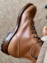 Sesame Double Shot | Plain Toe – Truman Boot Co.