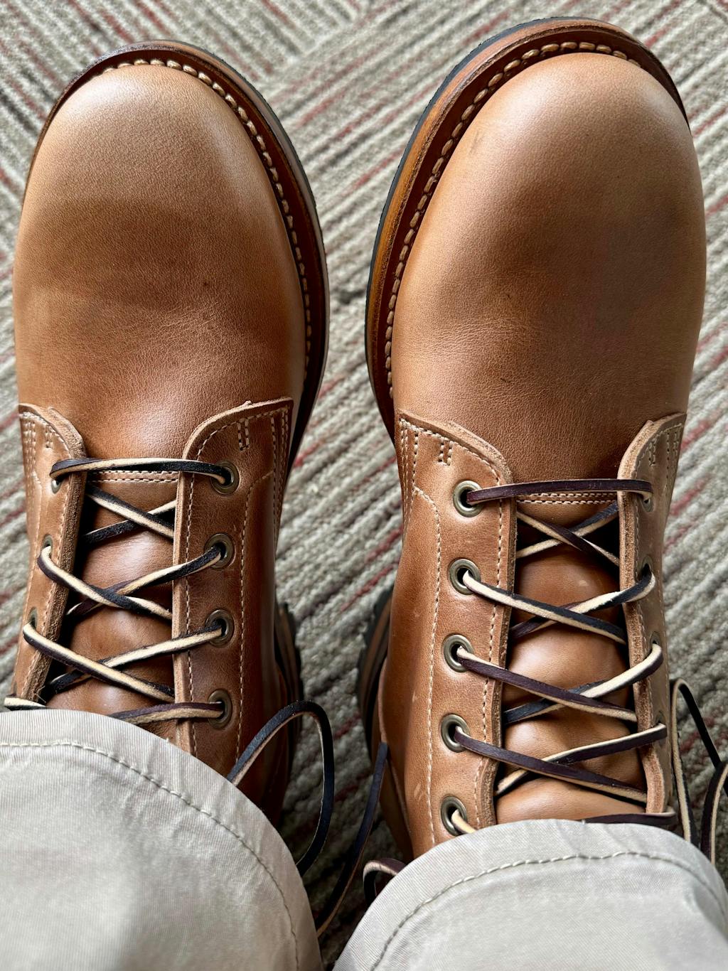 Sesame Double Shot | Plain Toe – Truman Boot Co.