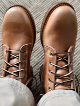Sesame Double Shot | Plain Toe – Truman Boot Co.