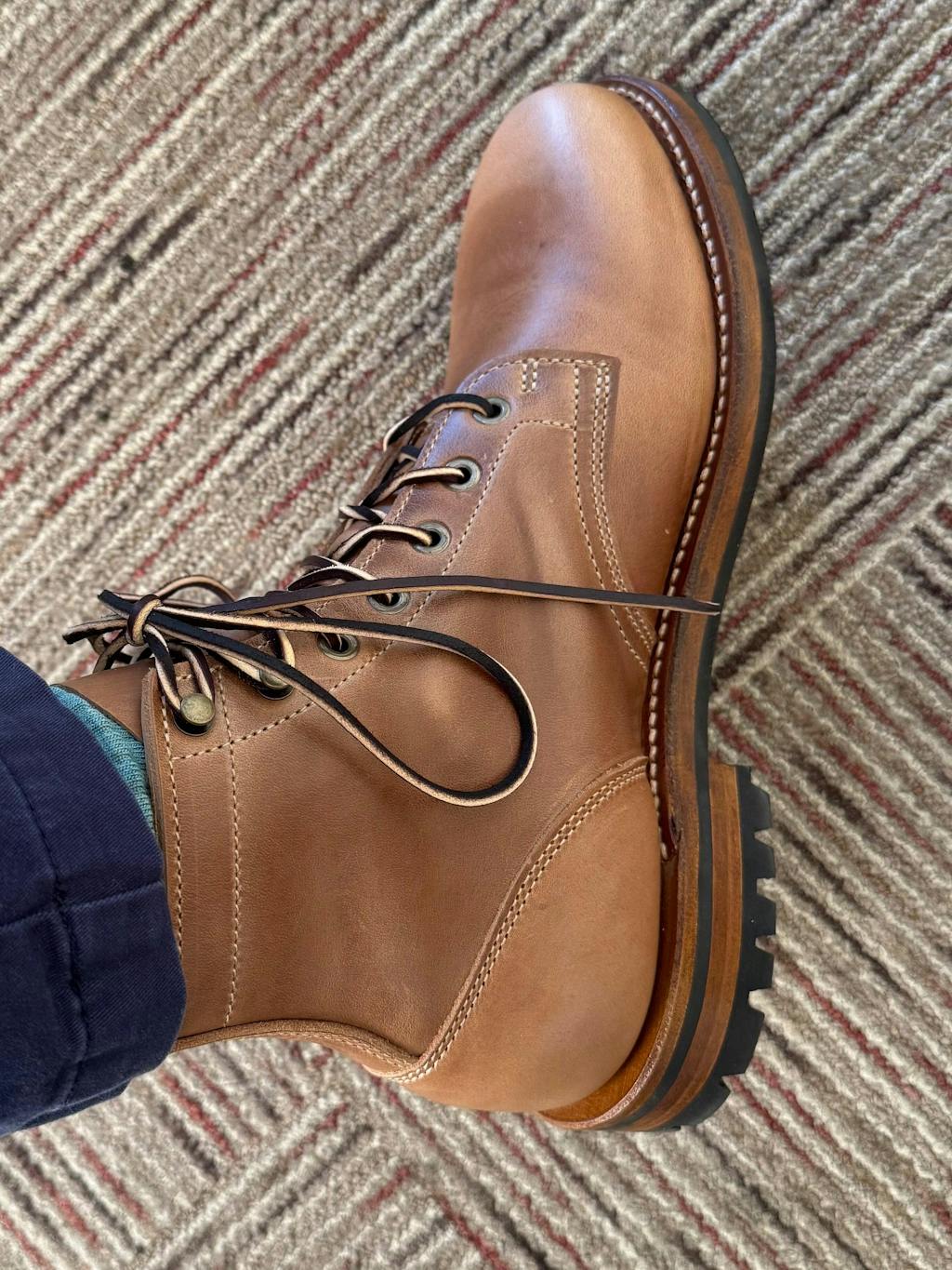 Sesame Double Shot | Plain Toe – Truman Boot Co.