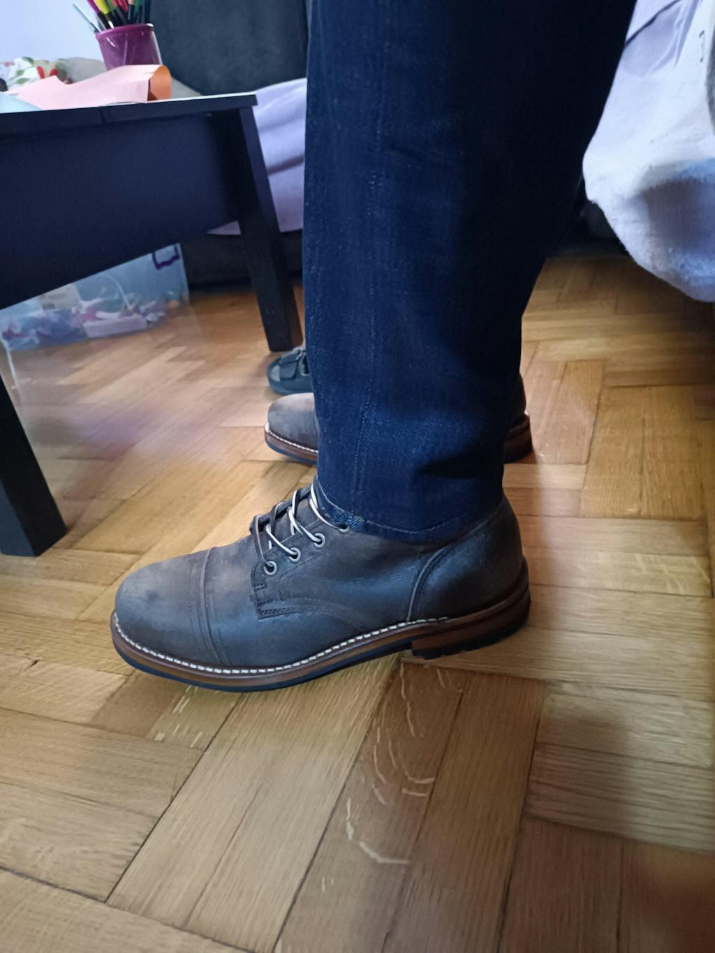 Stone Rambler | Cap Toe – Truman Boot Co.