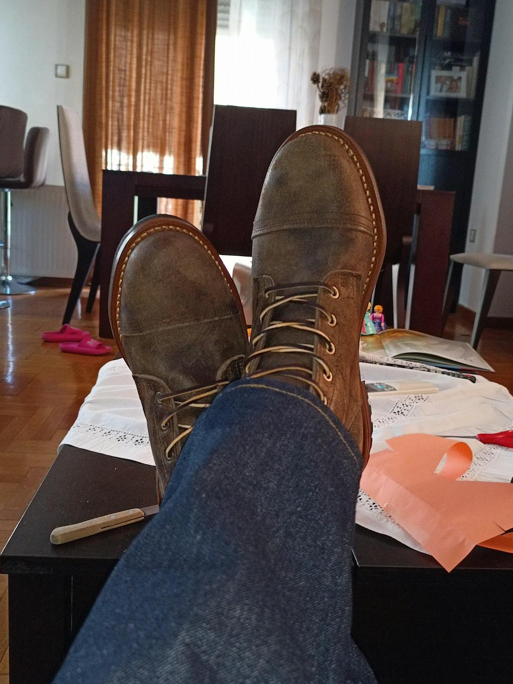 Stone Rambler | Cap Toe – Truman Boot Co.