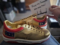Trump Sneakers - Official President Donald Trump Footwear