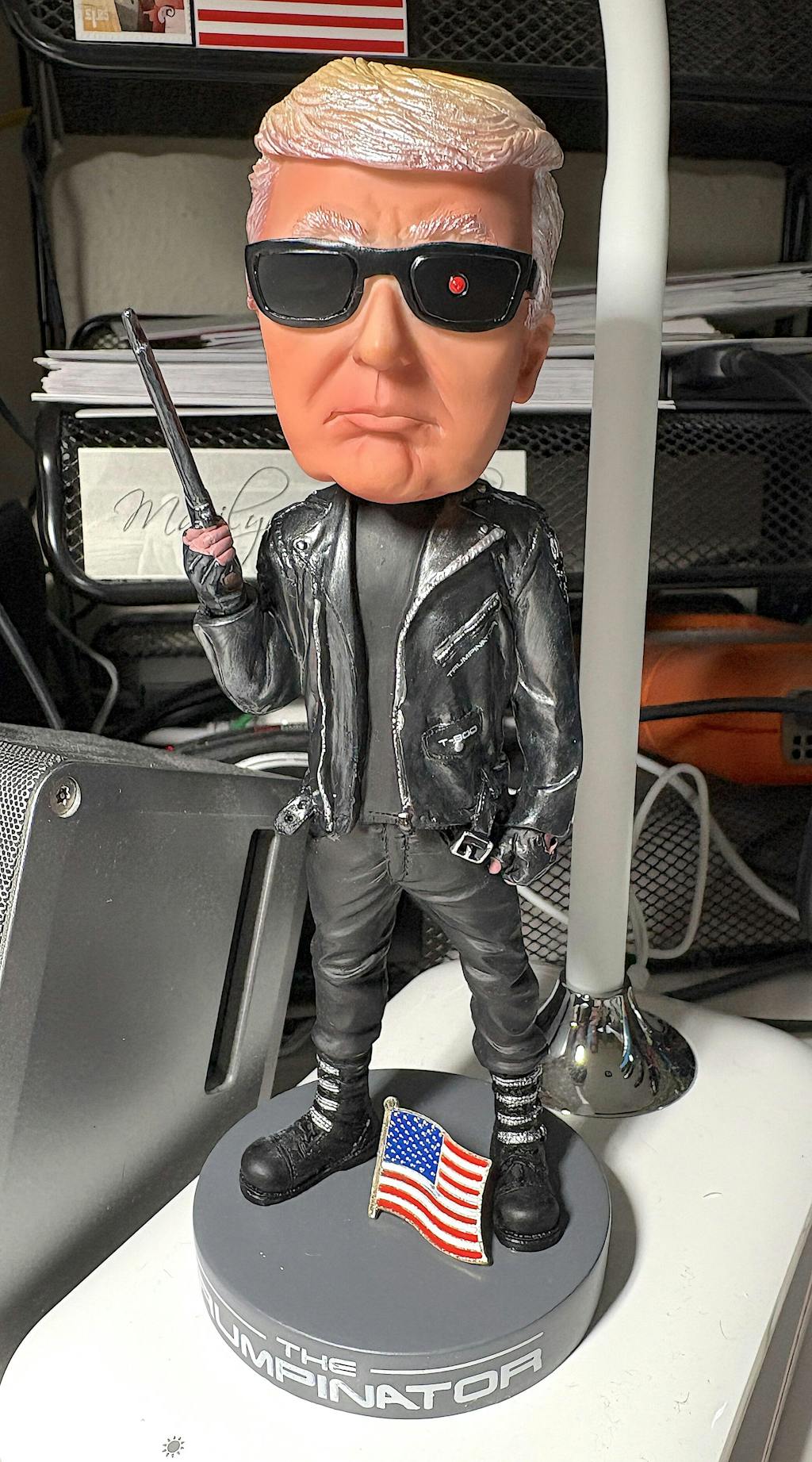 Trumpinator Bobble Head | Trump Superstore