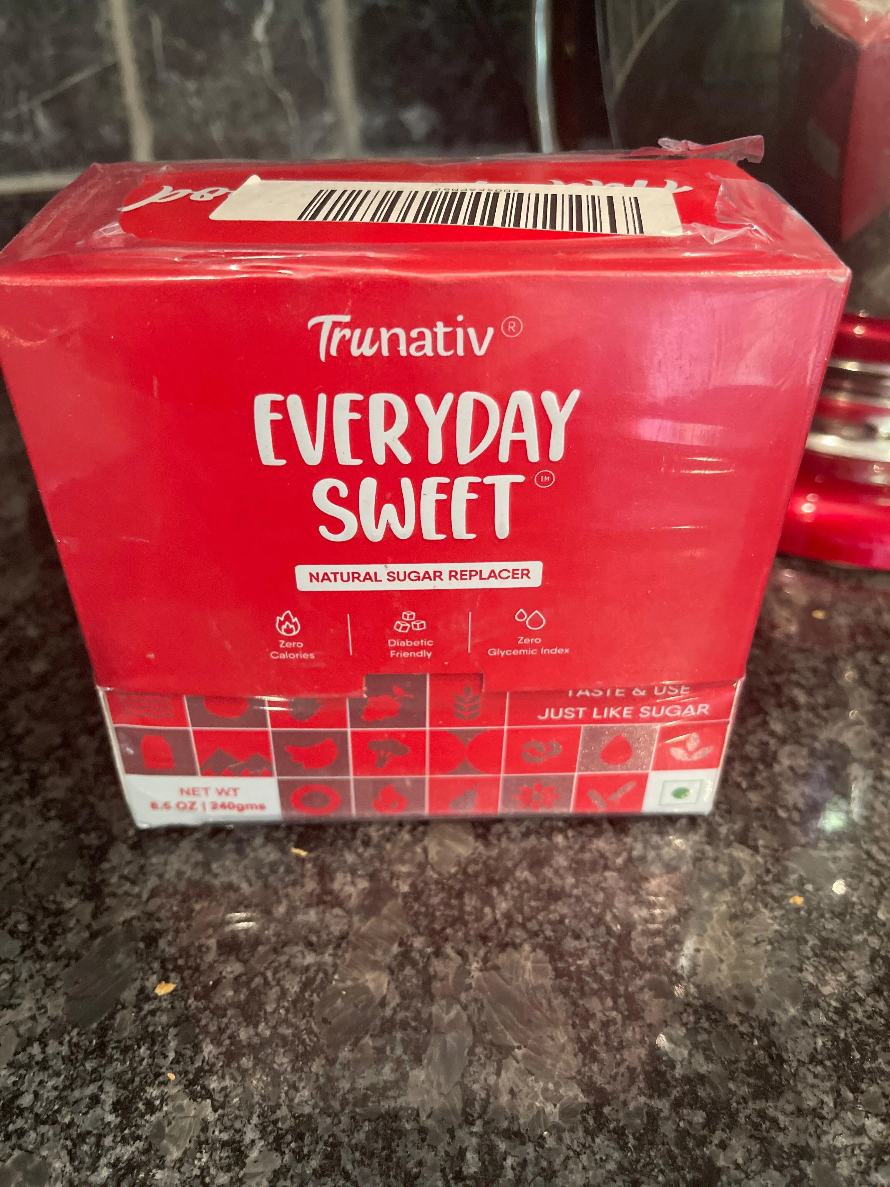 Everyday Sweet | 1:1 Sugar Replacer | Zero Calories | 100% Natural ...
