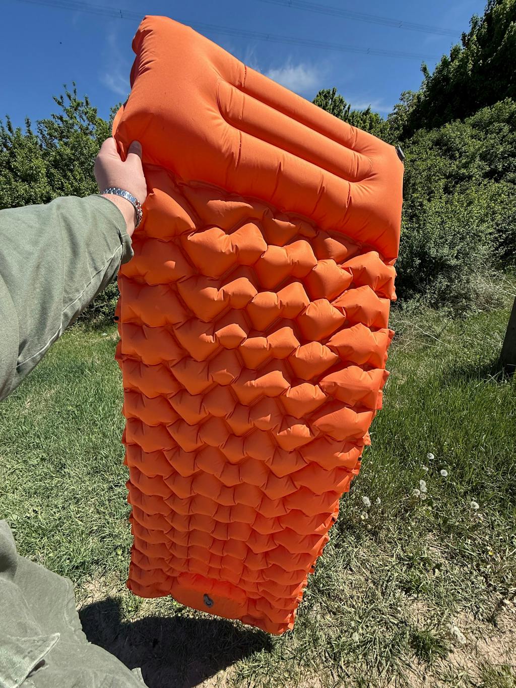 TrunkTrip™ - Ultralight & Compact Sleeping Pad