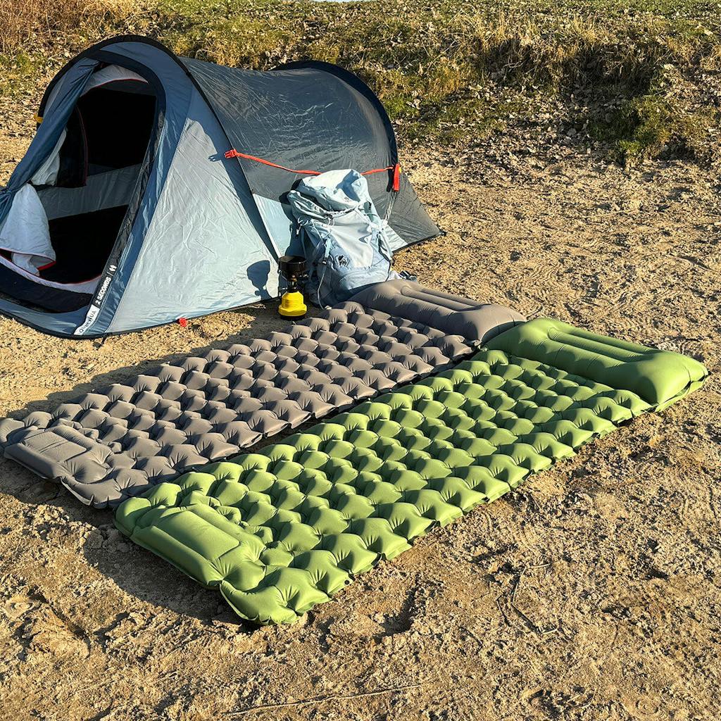 TrunkTrip™ - Ultralight & Compact Sleeping Pad