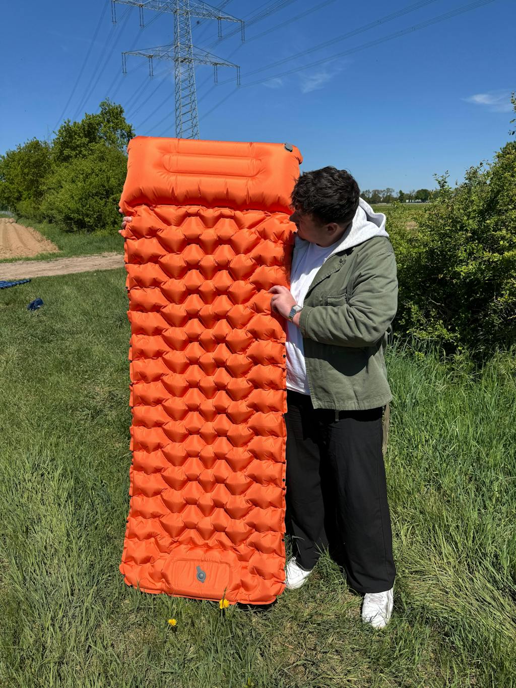 TrunkTrip™ - Ultralight & Compact Sleeping Pad