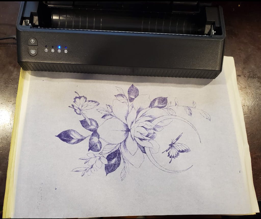 StencilPro Tattoo Stencil Printer - High-Quality Tattoo Transfer ...