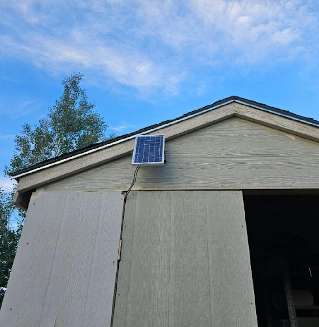 SunRay Multi-Color Indoor Solar Light - 3 Lighting Colors, Dimmable ...