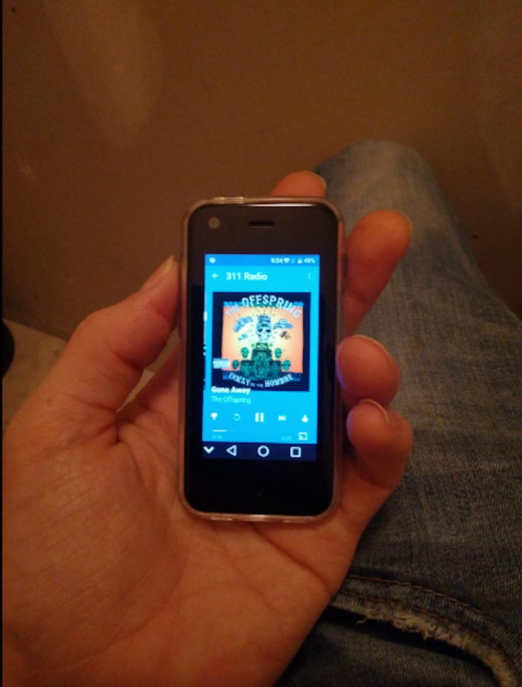 HandyTalk Mini Phone: Your Pocket Communicator ,Stay Connected Anytime ...