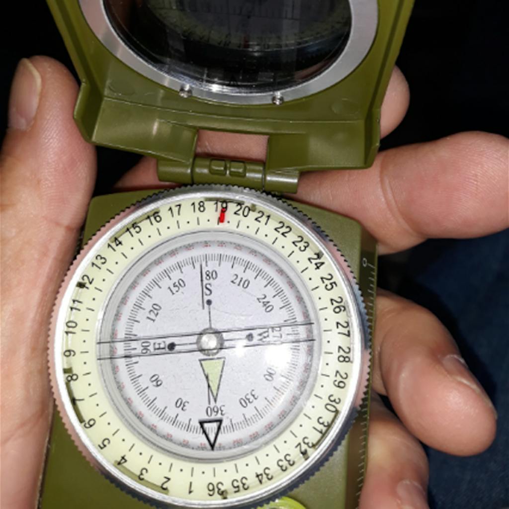 TrueNorth Tactical Compass - TruTronica