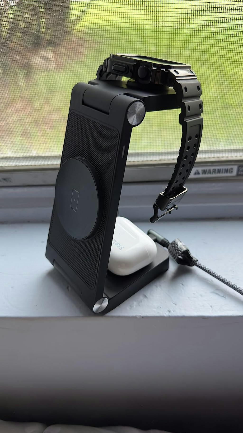 PowerPad 3 in 1 Wireless Charging Station for Apple Devices - Fast ...