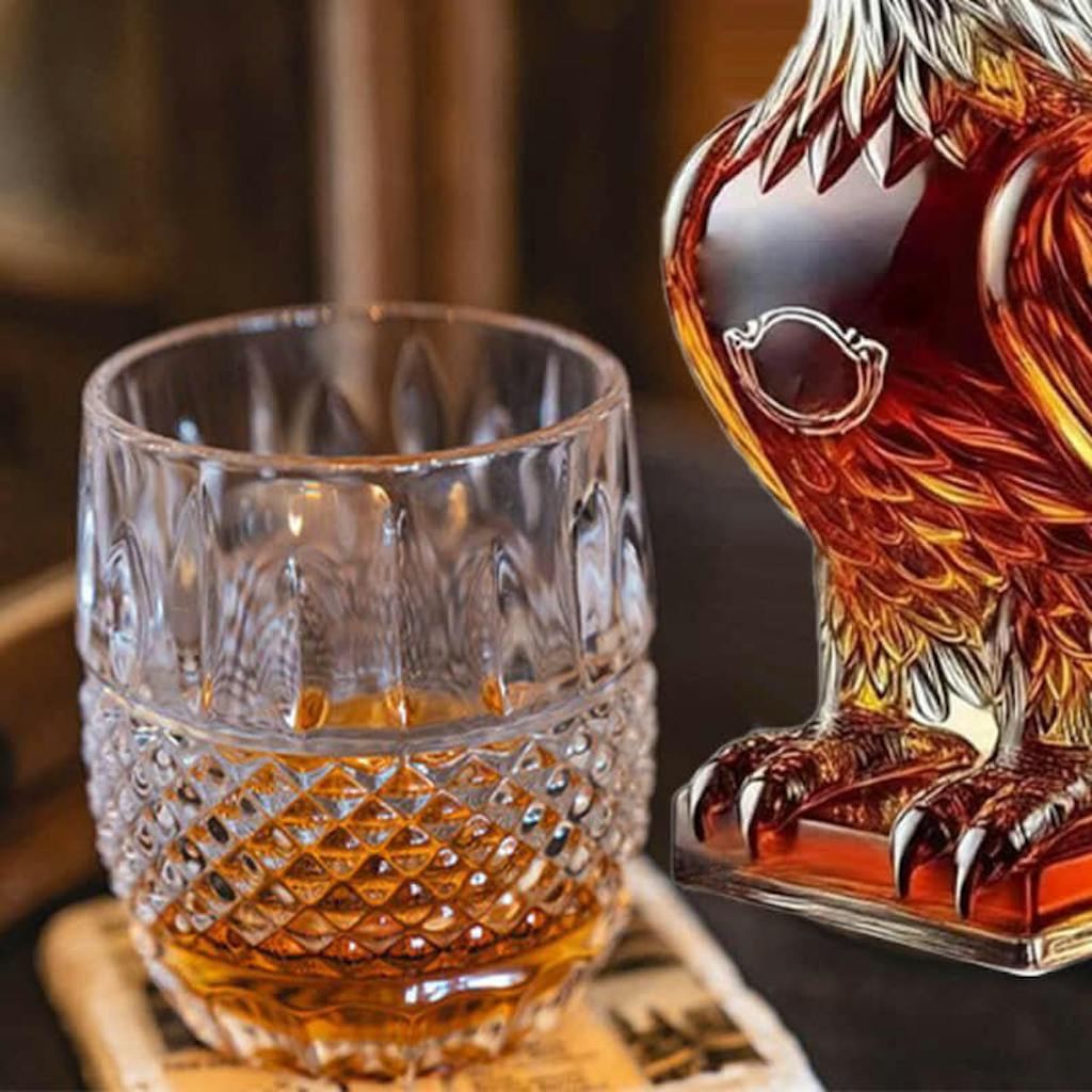 Eaglory Whiskey Bottle - TruTronica