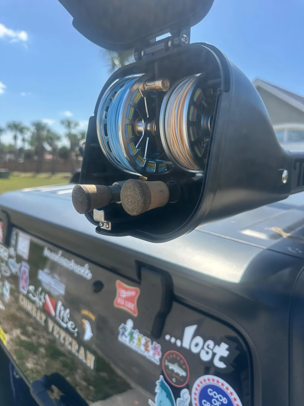 CRC Fly Rod Carrier v3.0 - Adjustable (10'4") – Trxstle