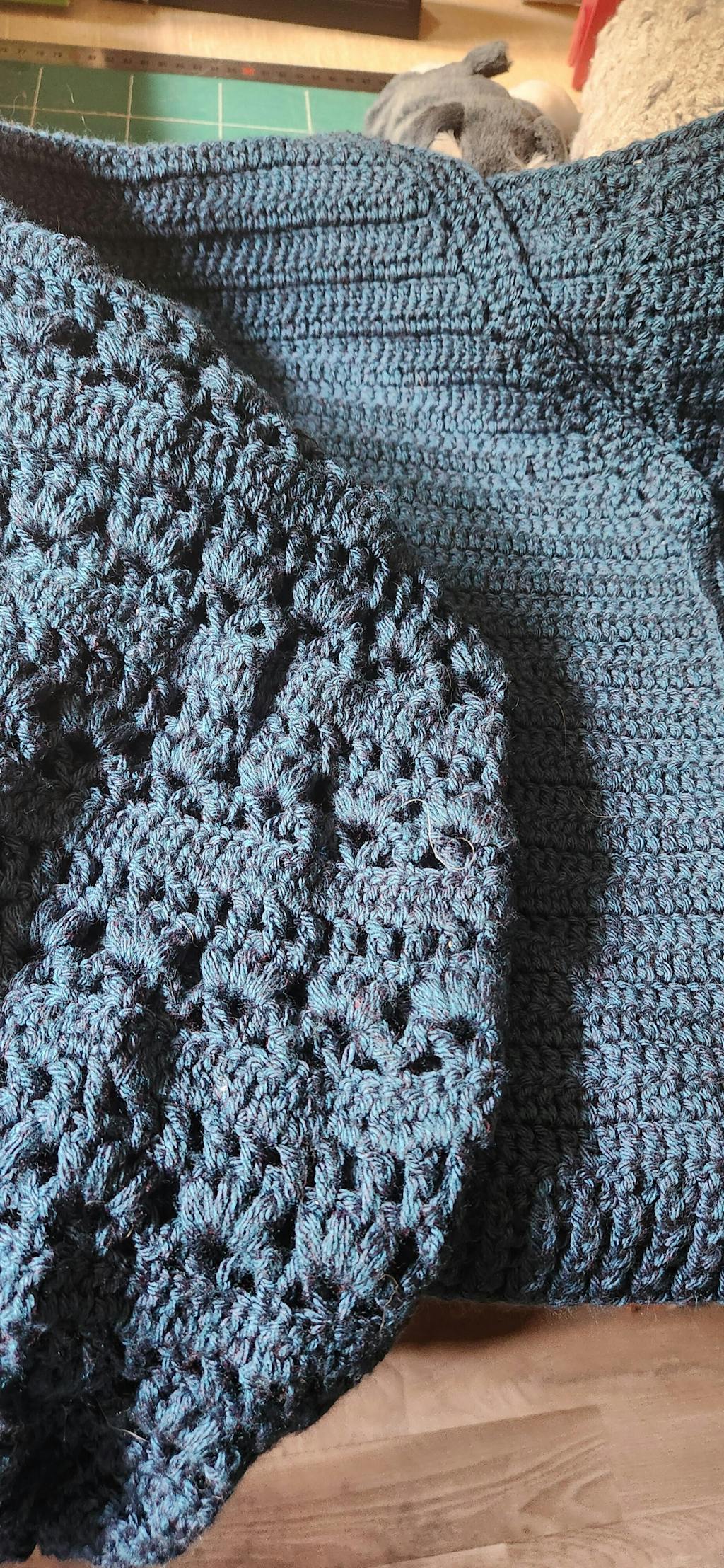 Crochet White Lace Sweater PDF Pattern (instant download) – TSCrochetDesign