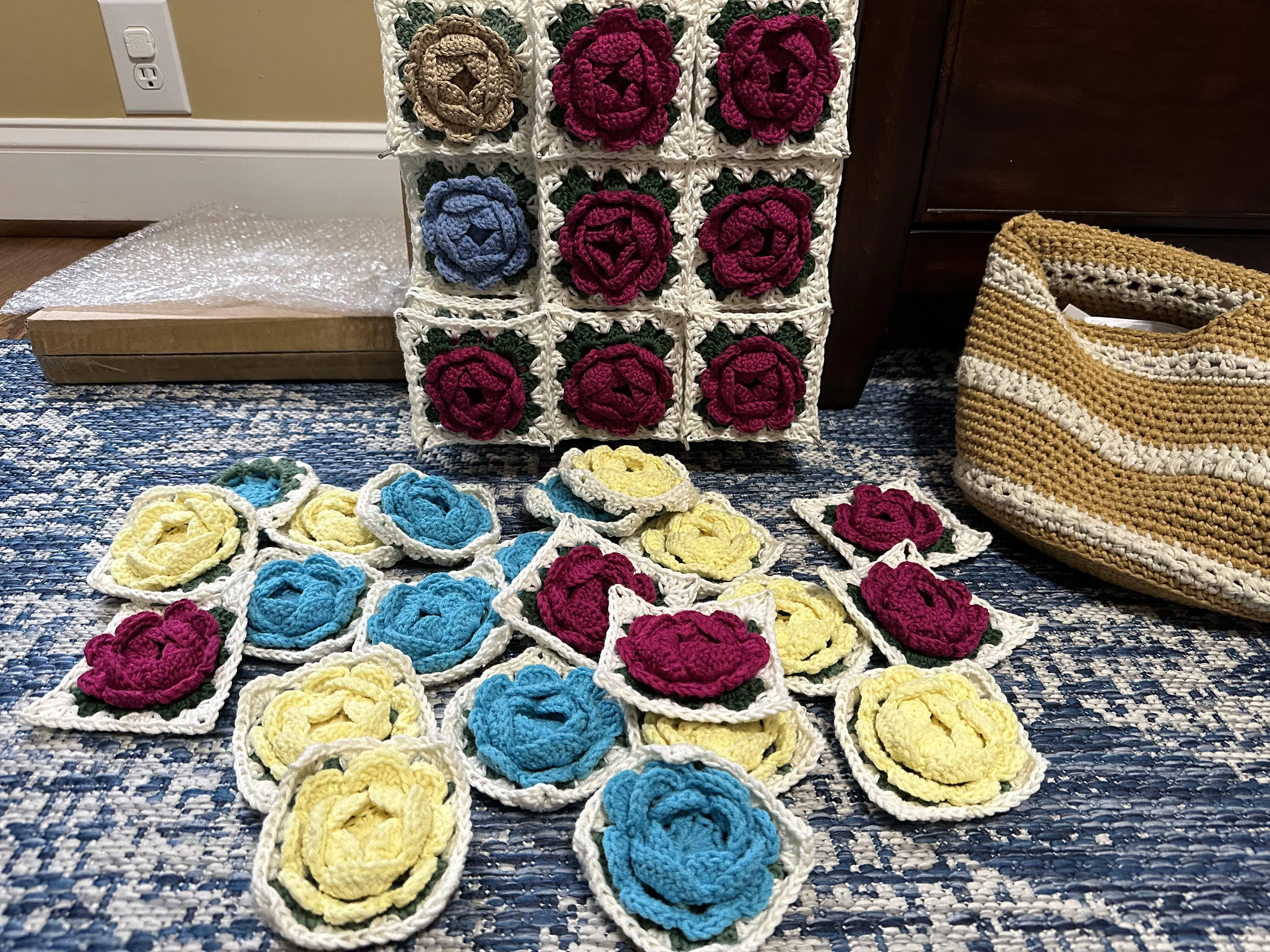 Crochet Granny Square cardigan PDF Pattern (Instant download ...
