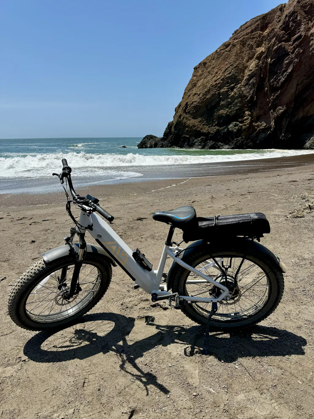 TST® Dreamer 26" Step-Thru Fat Tire Electric Bike