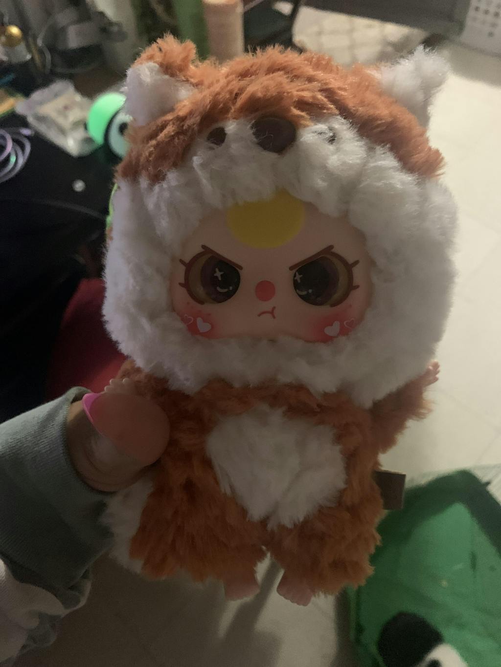 Baby Three Third Generation V3 Plushy Blind Box