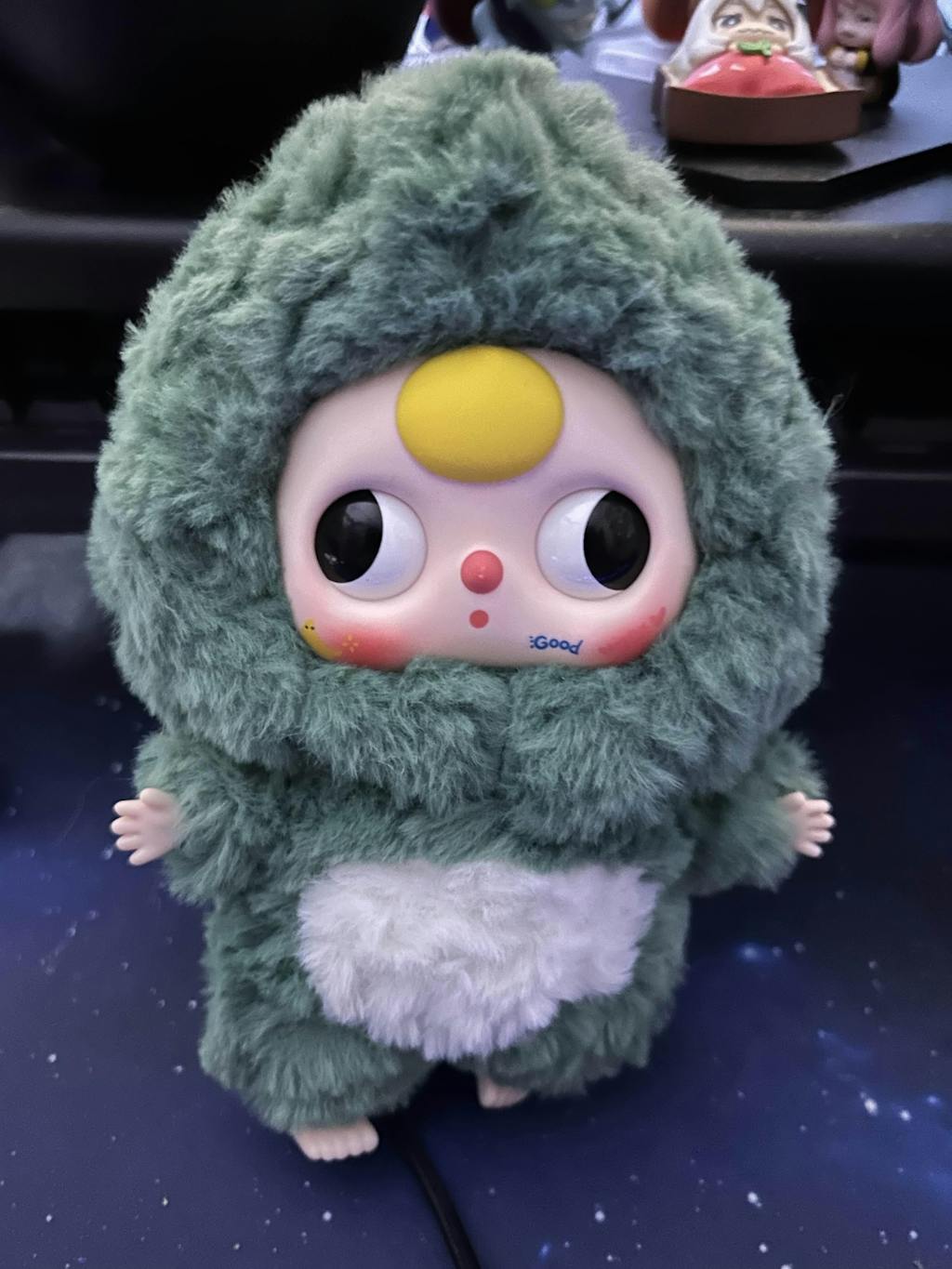 Baby Three Third Generation V3 Plushy Blind Box