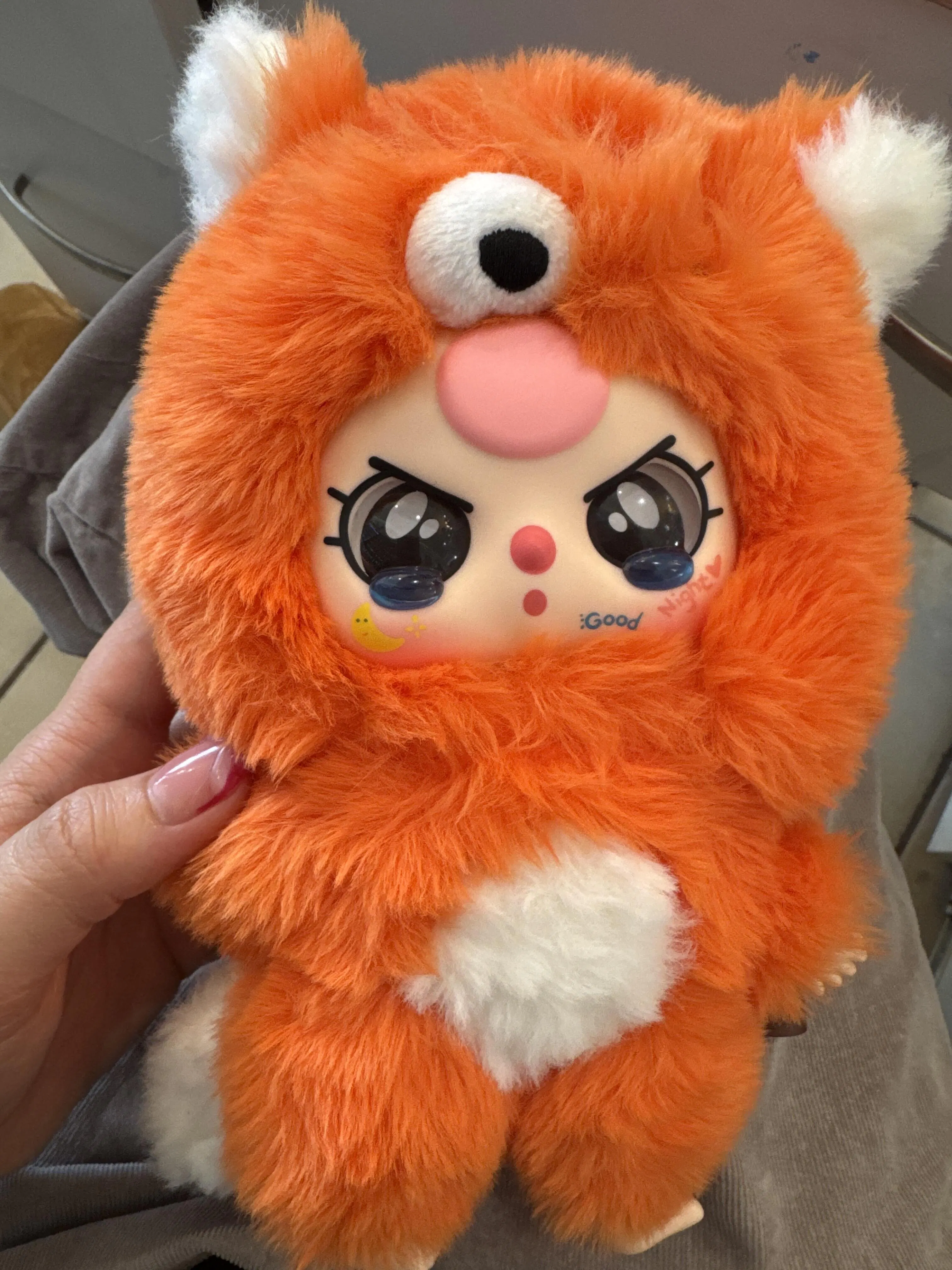 Baby Three Third Generation V3 Plushy Blind Box