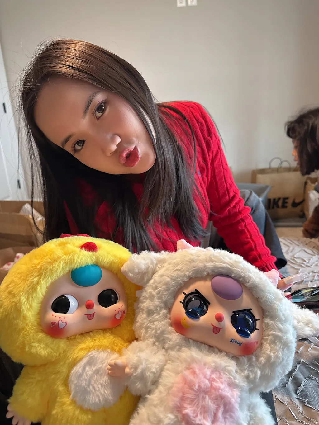 Baby Three 400% Big Plush Animal Series Blind Box