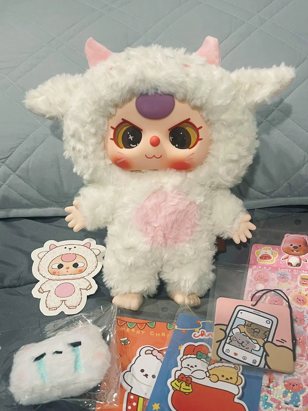 Baby Three 400% Big Plush Animal Series Blind Box