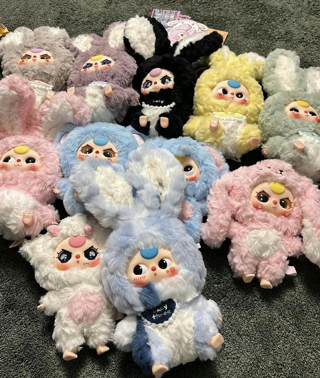 YOOKI V4 Plush Take A Bite Of The Bear Plush Series Blind Box