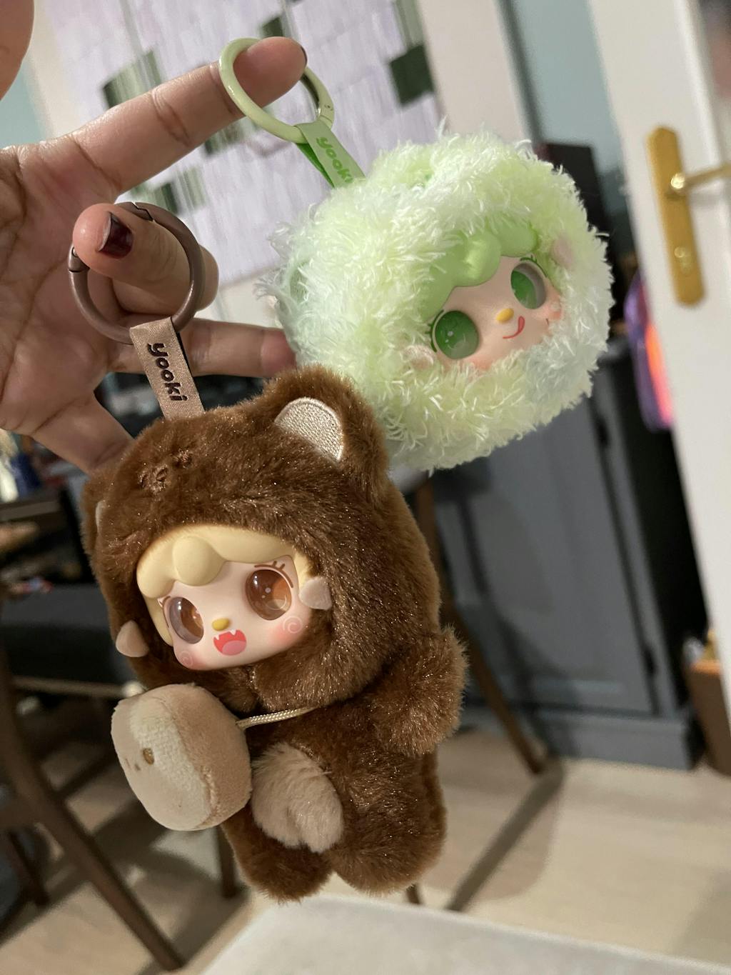 YOOKI V4 Plush Take A Bite Of The Bear Plush Series Blind Box