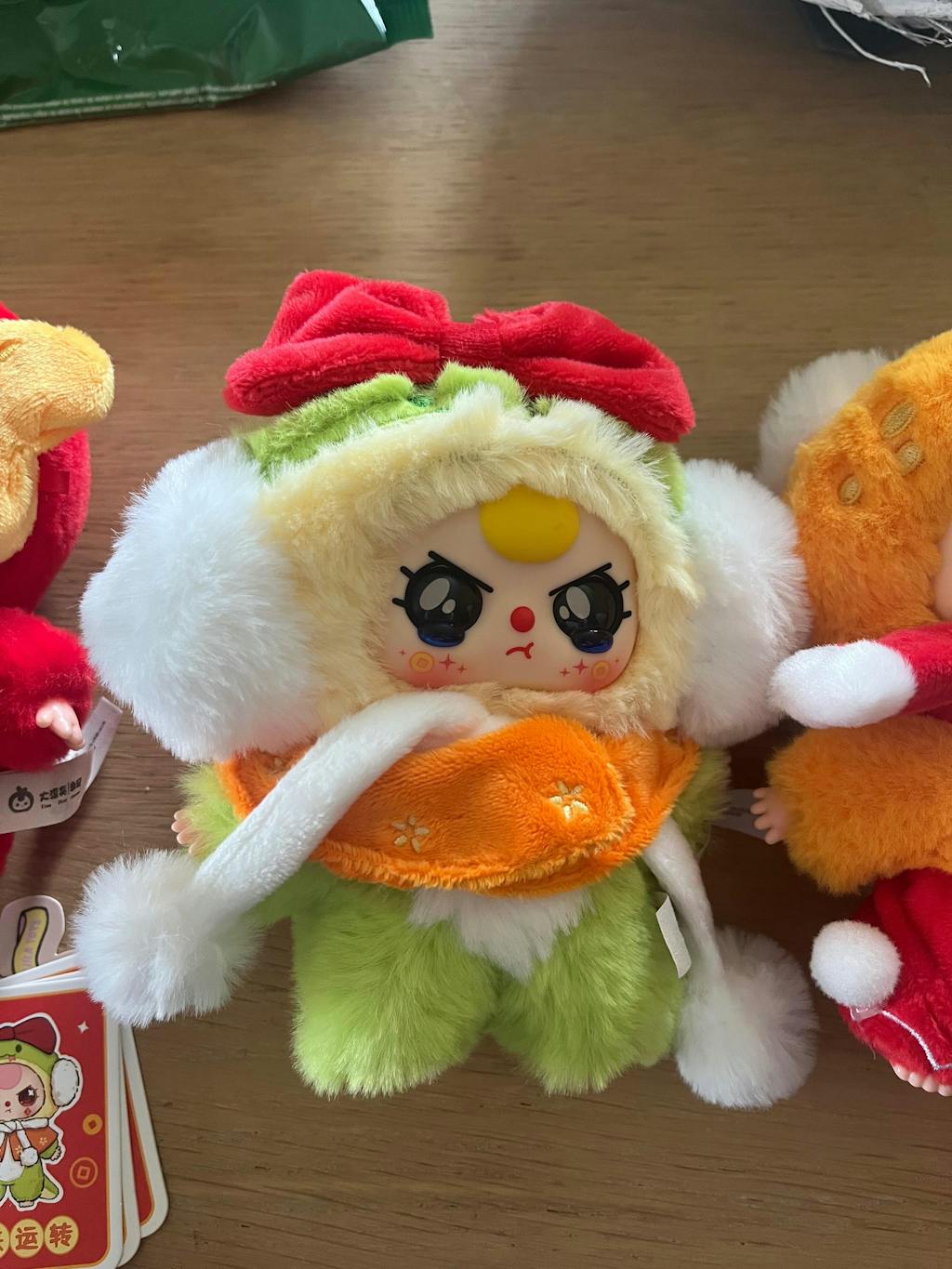 INN'S Silent Winter Plush Series Blind Box