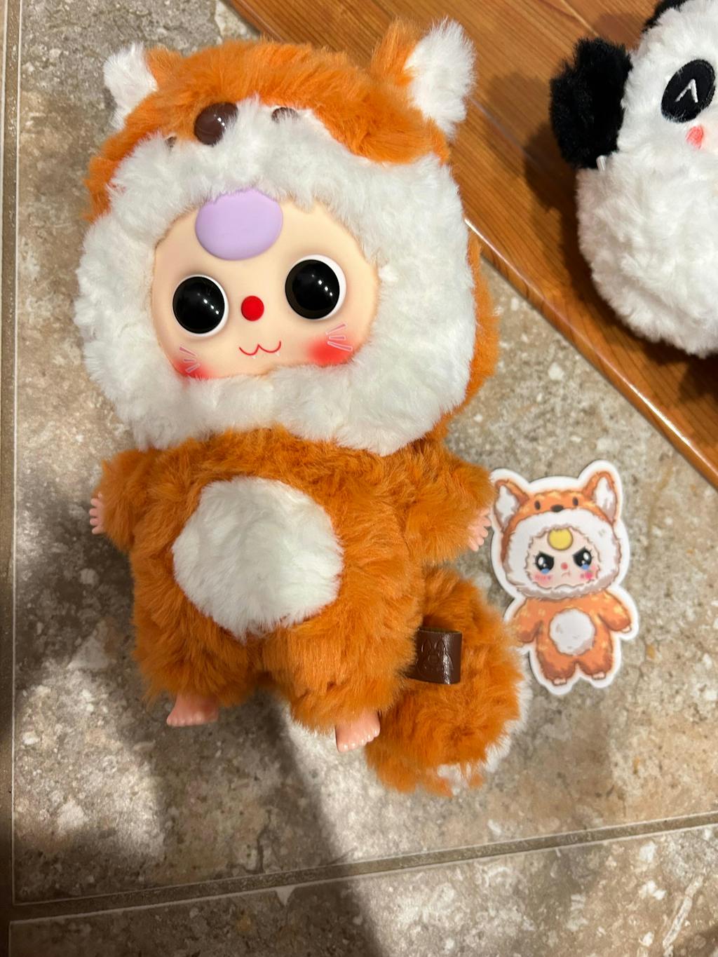 Baby Three Third Generation V3 Plushy Blind Box