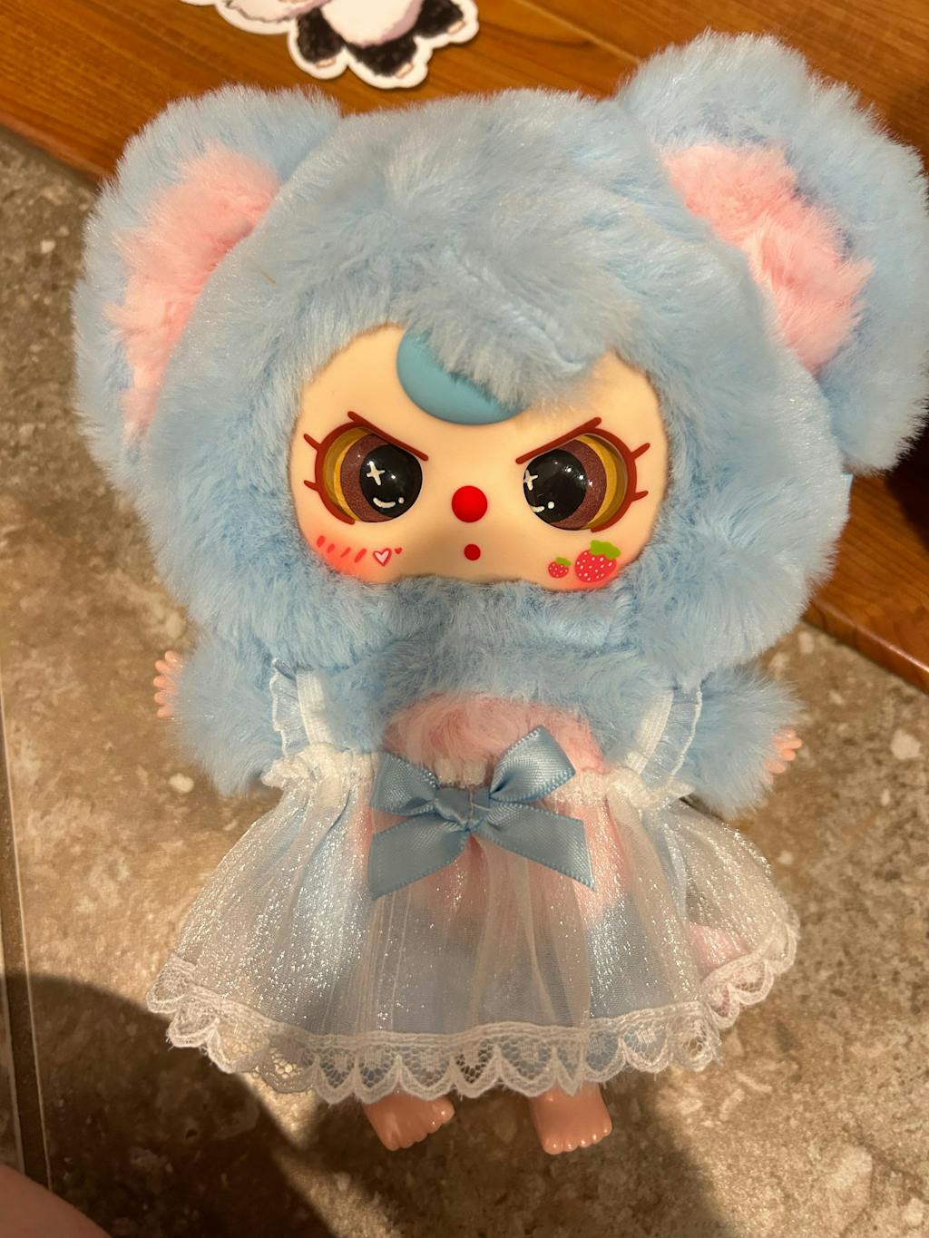 Baby Three Third Generation V3 Plushy Blind Box