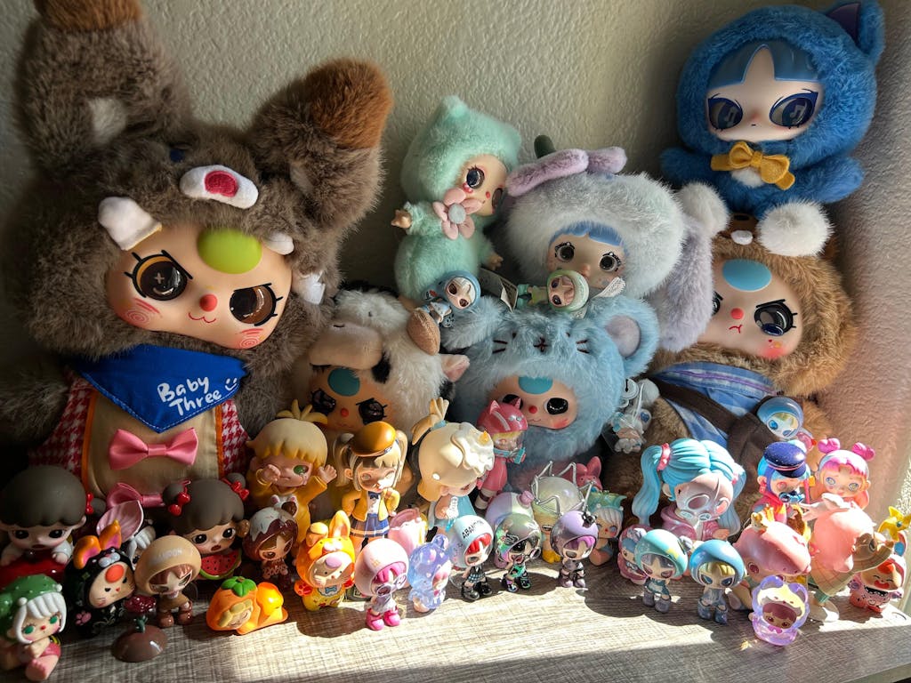 INN'S Silent Winter Plush Series Blind Box