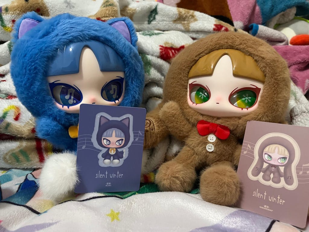 INN'S Silent Winter Plush Series Blind Box
