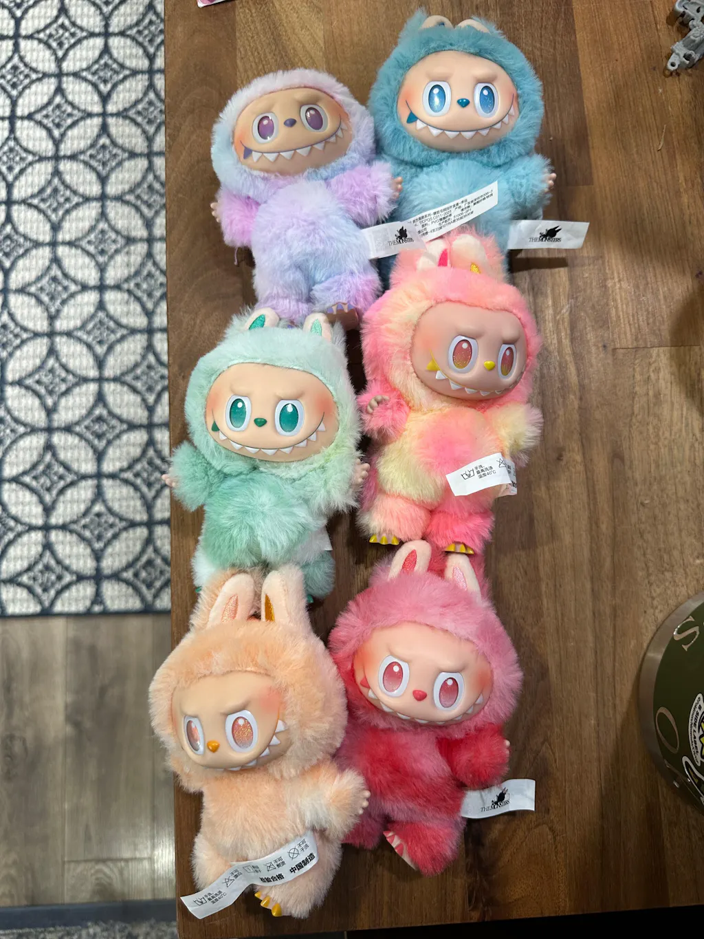 Baby Three Third Generation V3 Plushy Blind Box