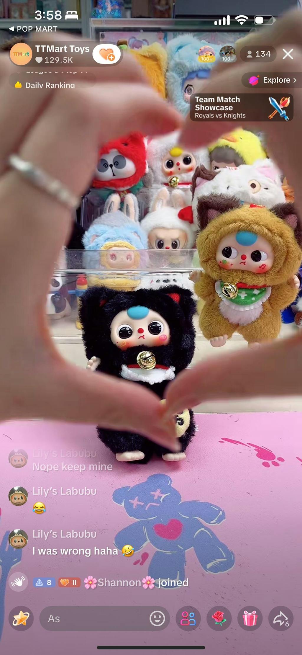 INN'S Silent Winter Plush Series Blind Box